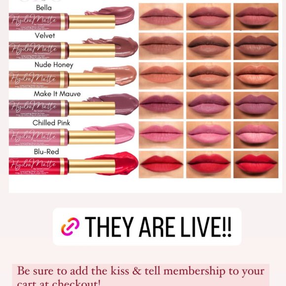 SeneGence | Makeup | Bella Hydramatte Lipsense New Product 223 | Poshmark